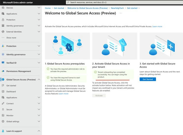 Microsoft Entra ID: Implementing Global Secure Access