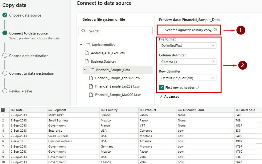 Microsoft Fabric: Loading Data into Lakehouse Table