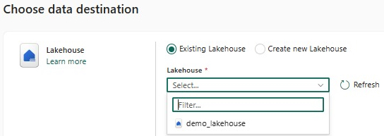Microsoft Fabric: Loading Data into Lakehouse Table