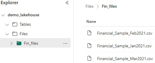 Microsoft Fabric: Loading Data into Lakehouse Table