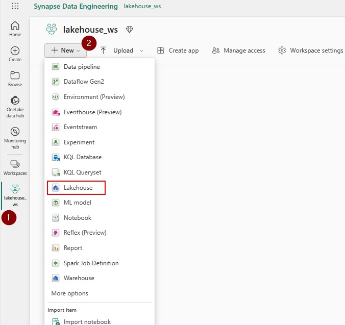 Microsoft Fabric: Loading Data into Lakehouse Table