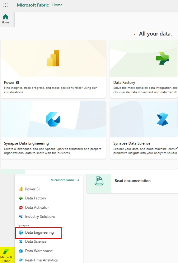 Microsoft Fabric: Loading Data into Lakehouse Table