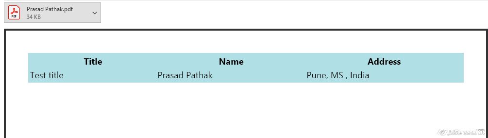 Microsoft Power Platform Convert Html To Pdf Using Onedrive Actions In Power Automate 9564