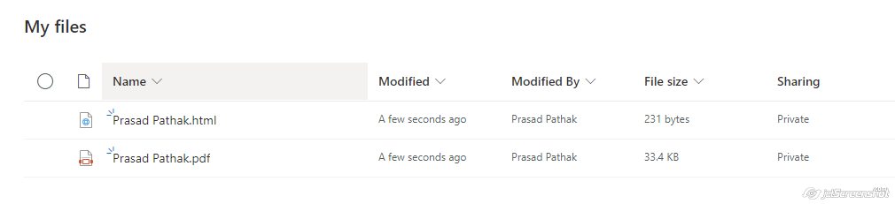 Microsoft Power Platform Convert Html To Pdf Using Onedrive Actions In Power Automate 8055
