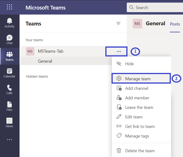 Microsoft Team Extendability With Custom App Using SPFx
