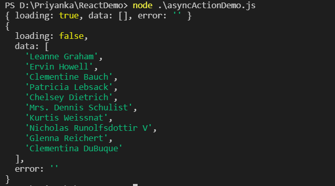 Introduction To Middleware And Async Action In Redux Learnings Hub