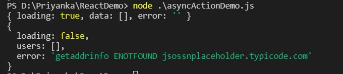 Middleware And Async Action In Redux Middleware And Async Action In Redux
