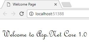 Middleware And Staticfiles In ASP.NET Core 1.0 - Part One