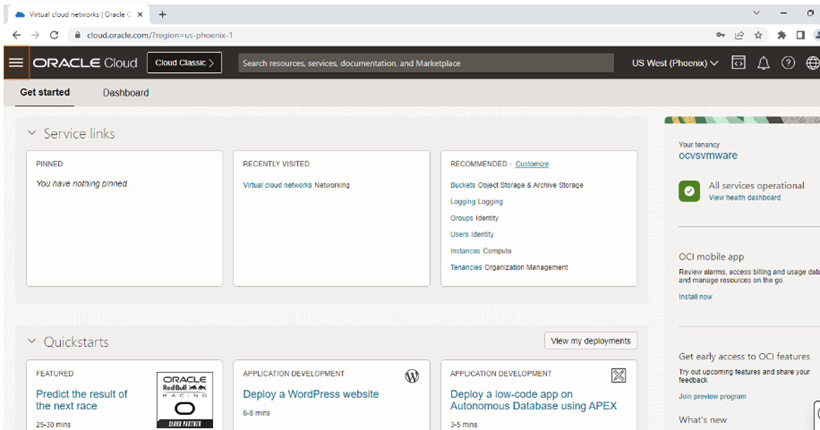 Migrate and Run VMware Workloads to Oracle Cloud VMware Solution