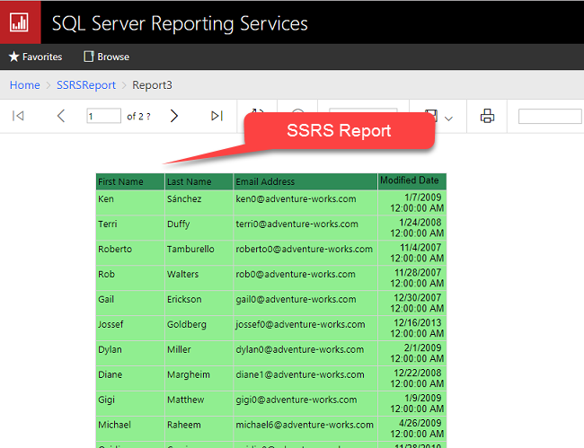 Migrate Existing Native SSRS Reports To Power BI Report Server
