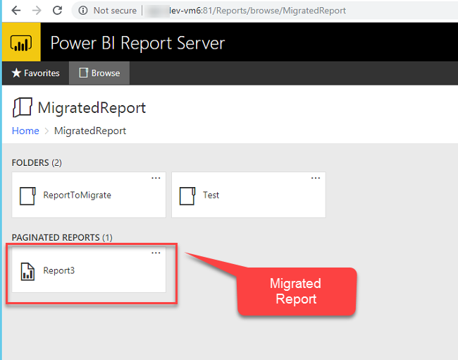 Migrate Existing Native SSRS Reports To Power BI Report Server Migrate Existing Native SSRS Reports To Power BI Report Server