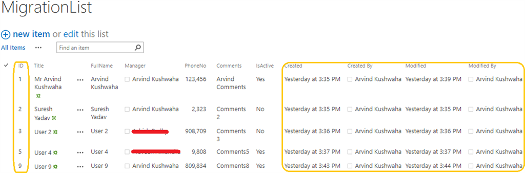 Migrate SharePoint List From On-Premises To SharePoint Online Migrate SharePoint List From On-Premises To SharePoint Online
