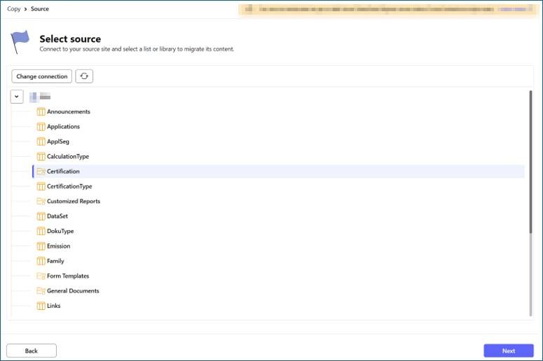 Migrate SharePoint On-Premise Data to Online via ShareGate