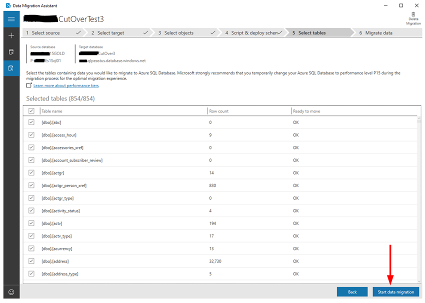 Migrating a SQL IaaS Database To Azure SQL Using DMA (Data Migration ...