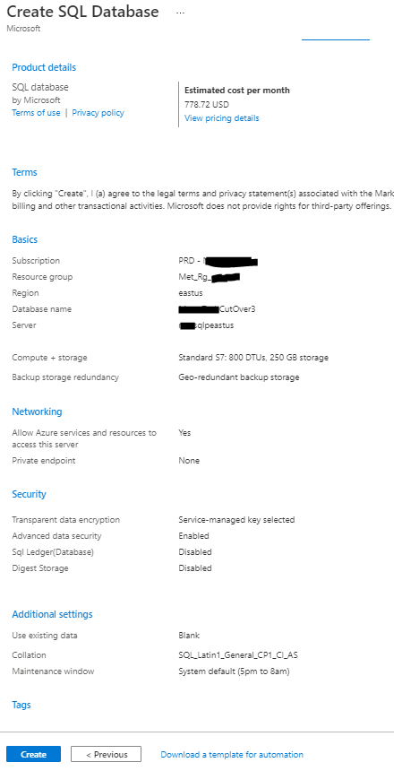 Migrating A Sql Iaas Database To Azure Sql Using Dma Data Migration Assistant
