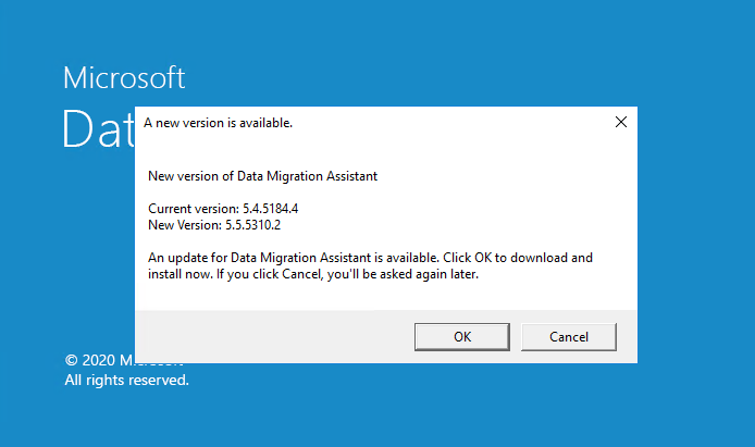 Migrating a SQL IaaS Database To Azure SQL Using DMA (Data Migration Assistant)