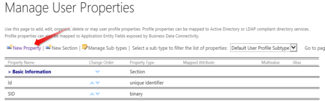 MIM 2016 With SharePoint 2016 User Profile Service - Import Custom ...