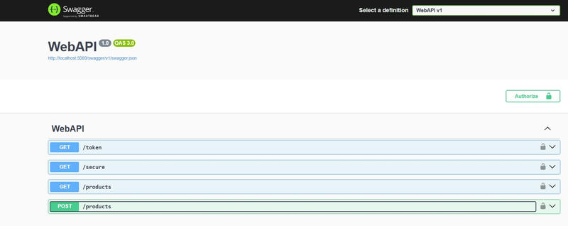 Minimal API with Authorization JWT Token in .NET 9