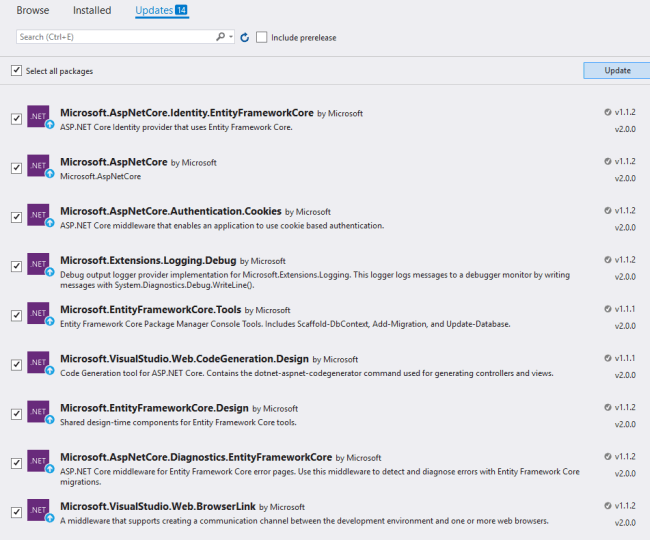 Mission Impossible Migrating Net Core 1x To 20
