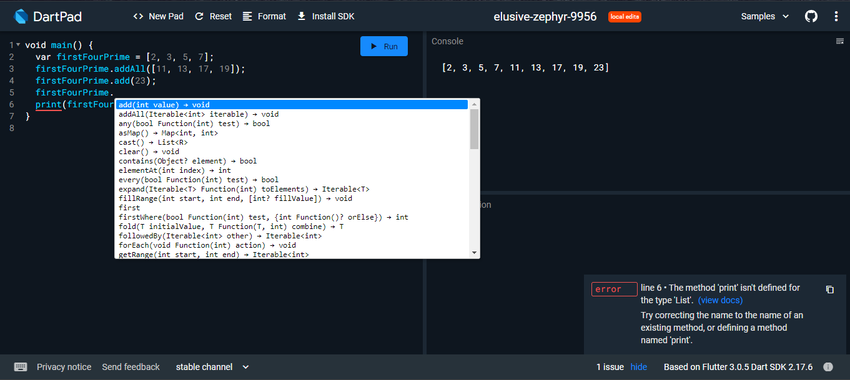 Mixins, Lists And Maps In Flutter 3😜