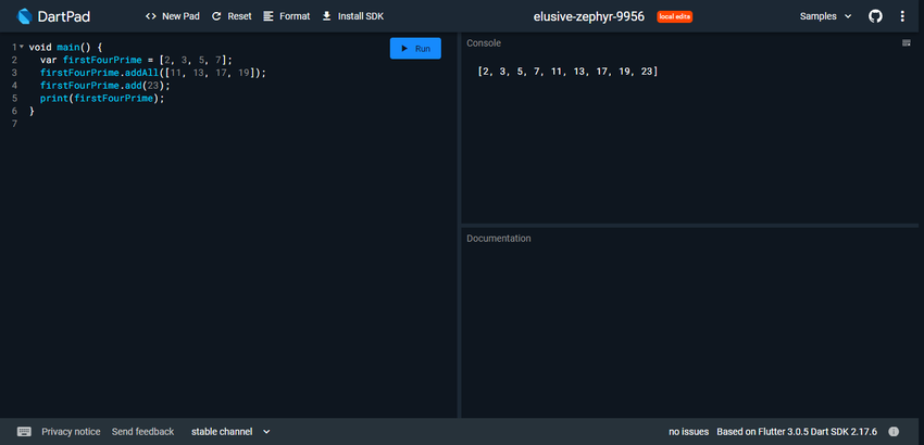 Mixins, Lists And Maps In Flutter 3😜