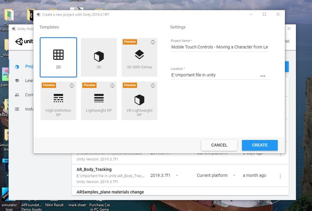 Mobile Touch Controls - Moving A Character From Left To Right Using C# ...