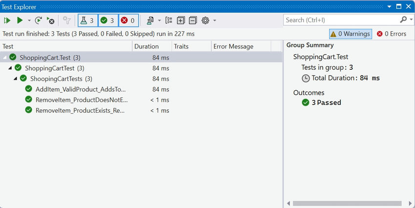 Mock Testing With Moq