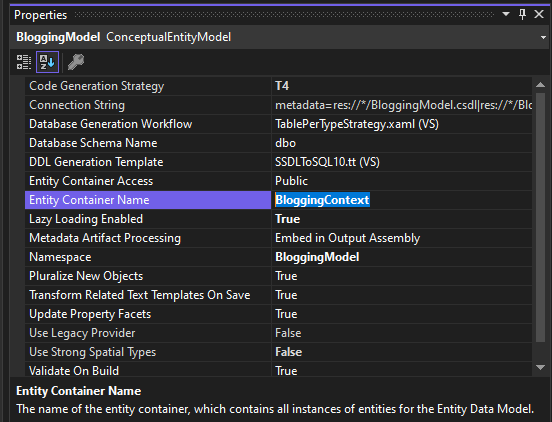 Entity Framework (3-1), with .Net Console Model-First