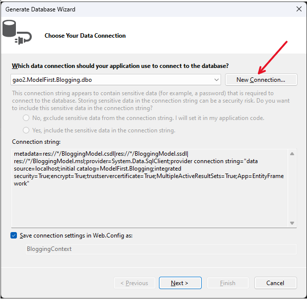Entity Framework (3-1), with .Net Console Model-First