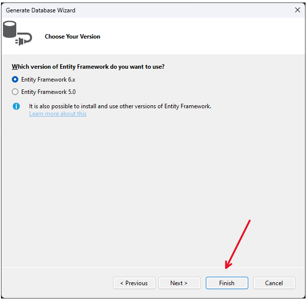 Entity Framework (3-1), with .Net Console Model-First