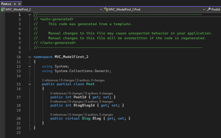 Entity Framework 3 With Net Mvc Model First 9437
