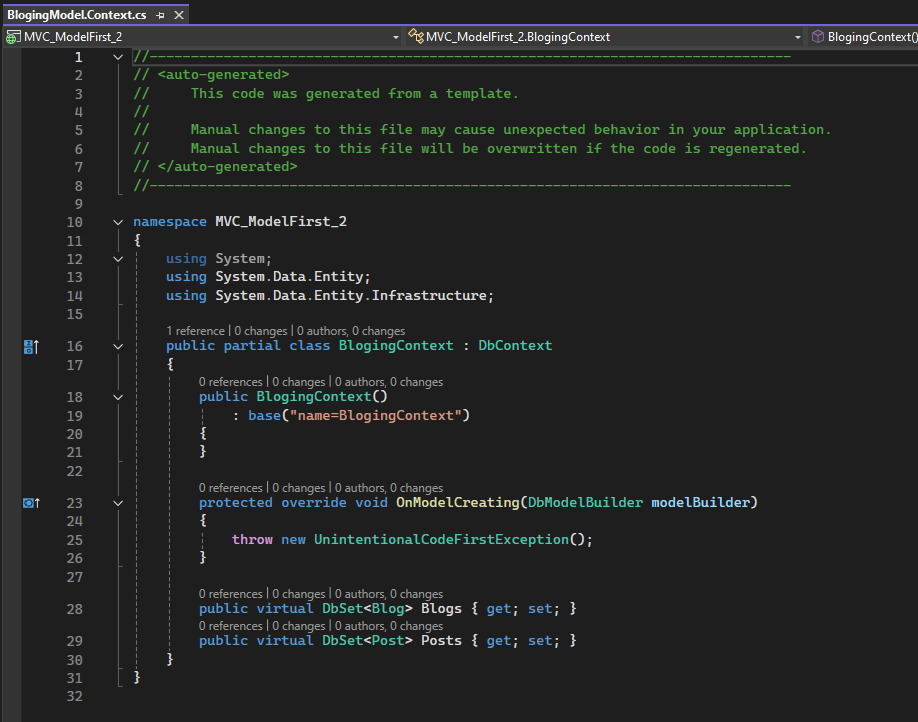 Entity Framework 3 With Net Mvc Model First 