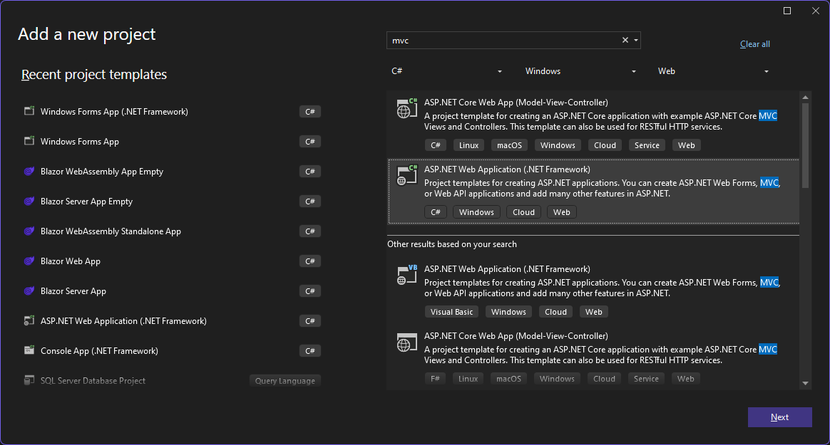 Entity Framework 3 With Net Mvc Model First