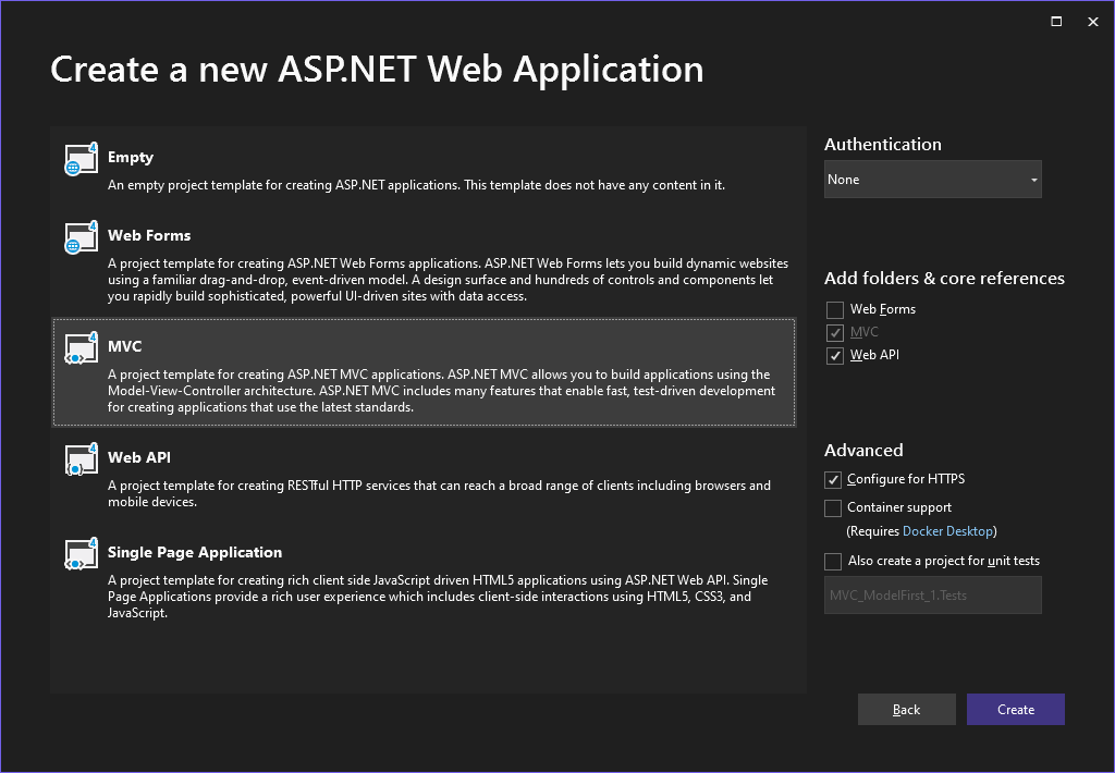 Entity Framework 3 With Net Mvc Model First 6882