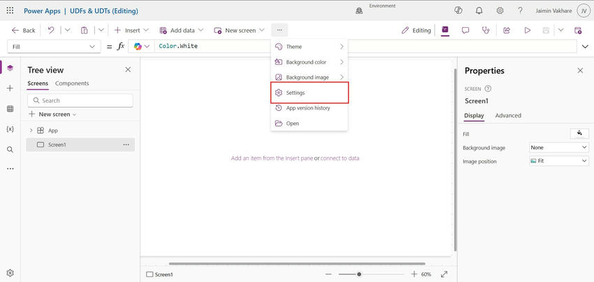 Modularize Your Power Apps with User-Defined Functions & Types