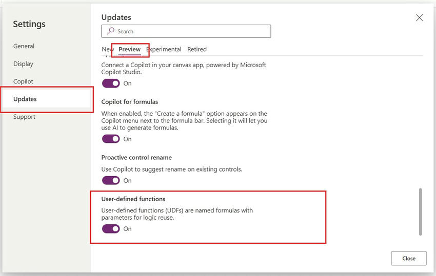 Modularize Your Power Apps with User-Defined Functions & Types
