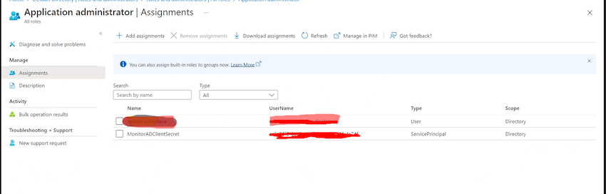 Monitor The Azure Active Directory Client Secret Expiration