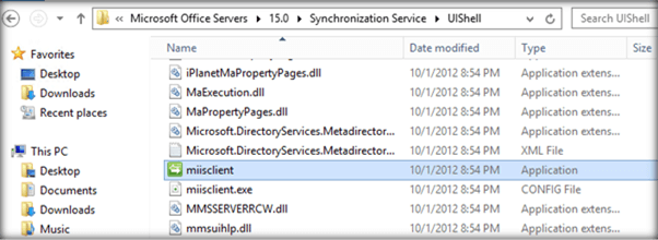 Monitor User Profile Synchronization Service Using Forefront Identity Manager Client In