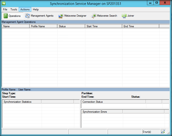 Monitor User Profile Synchronization Service Using Forefront Identity 8696
