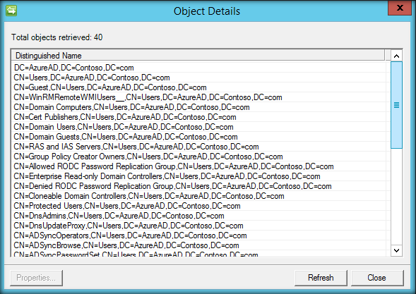 Monitor User Profile Synchronization Service Using Forefront Identity Manager Client In