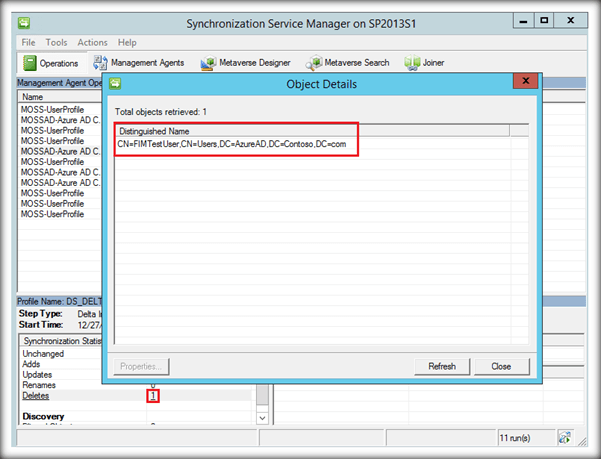 Monitor User Profile Synchronization Service Using Forefront Identity 5883