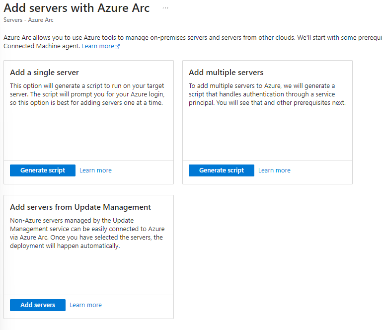 Monitoring on-premise Devices with Sentinel Using Azure ARC
