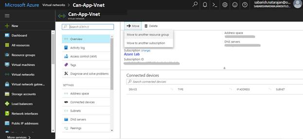 Move Azure Resources Between Resource Groups Move Azure Resources Between Resource Groups
