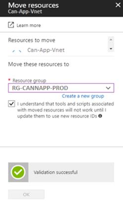 Move Azure Resources Between Resource Groups