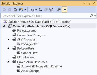 Move Data From SQL Server To Flat File Using SSIS
