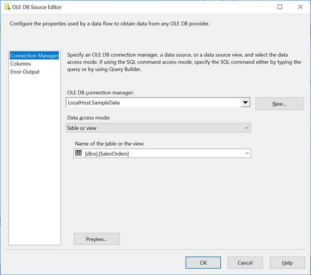Move Data From SQL Server To Flat File Using SSIS