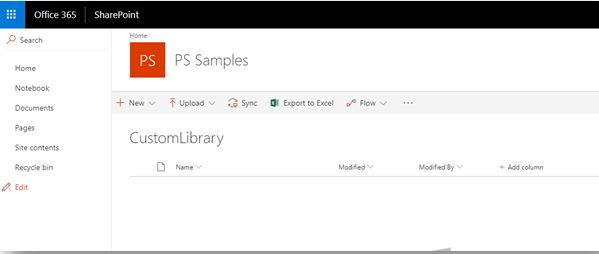 Move Files From Local Directory To Sharepoint Library Using Pnp Provisioning 