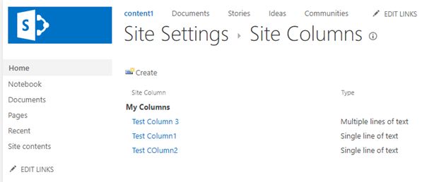 Move Site Columns From A SharePoint Site To Another Using PNP PowerShell
