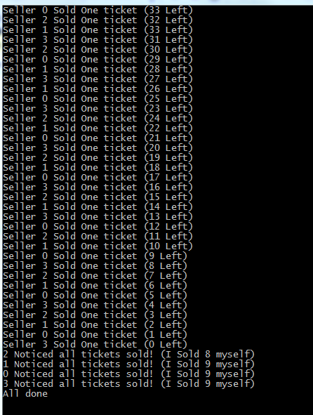 Movie Ticket Booking And Semaphore