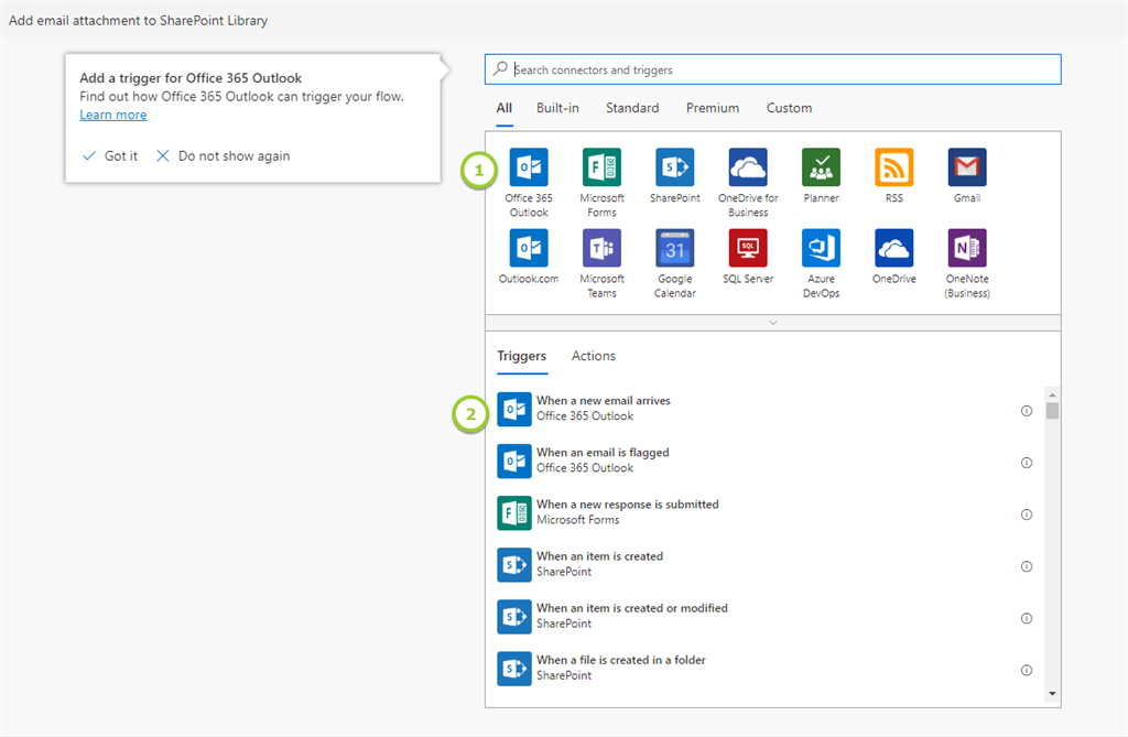 MS Flow To Save Email Attachments To SharePoint Library MS Flow To Save Email Attachments To SharePoint Library